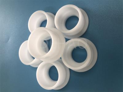China OEM PTFE Valve Seat , High Temperature Resistance PTFE Shaft Bushings for sale