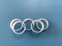 China White PTFE Insulator , Creep Resistance PTFE Ring Gasket for sale