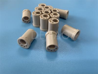 China Pure Medical Grade PEEK Connector Polyether Ketone Rod for sale