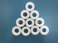 China Bushings PTFE Machined Parts , REACH PTFE PTFE Gasket for sale