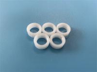 China Machinery POM Acetal Copolymer , White Plastic Screw Nut for sale