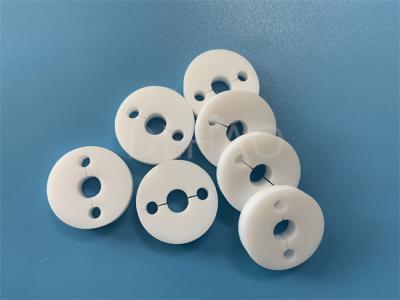 China Custom Modified PTFE Gasket CNC Machining Compression Moulding Process for sale