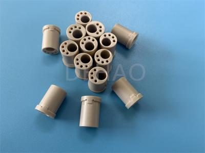China Opaque PEEK Machined Parts High Heat Temperature Resistance for sale