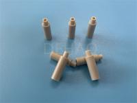 China RoHS PEEK Machined Parts Plastic PCB Welding Pipe Tube Chemical Resistant for sale