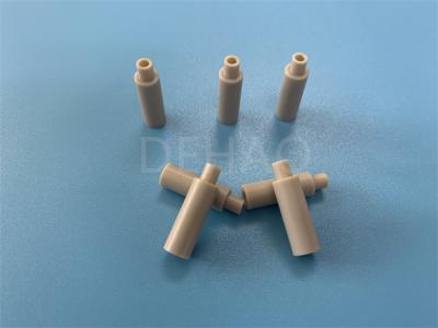 China RoHS PEEK Machined Parts Plastic PCB Welding Pipe Tube Chemical Resistant for sale