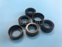 China PA66 GF30 Nylon Sleeve Bushings Low Friction Wear Resistant for sale