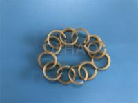 China GF30 Ultem PEI Plastic , OEM Plastic Snap Lock Binding Rings for sale