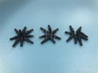China REACH Custom Molded Plastic Parts PPO PPE Noryl EN265 Automobile Connector for sale