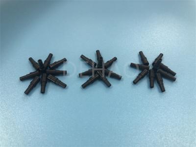 China REACH Custom Molded Plastic Parts PPO PPE Noryl EN265 Automobile Connector for sale