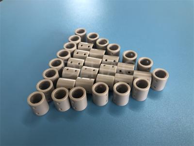 China Chemical Resistant PEEK Machined Parts Polyetheretherketone Resin for sale