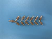 China Glass Filled Ultem PEI Double Head Screws Electrical Insulators for sale