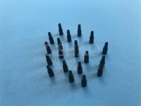 China REACH Custom Molded Plastic Parts PPO PPE Noryl EN265 Automobile Connector for sale
