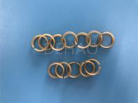 China GF30 Ultem PEI Plastic , OEM Plastic Snap Lock Binding Rings for sale