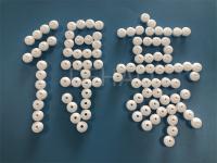 China Custom PTFE Machined Parts PTFE Insulator Superior Dielectric Properties for sale