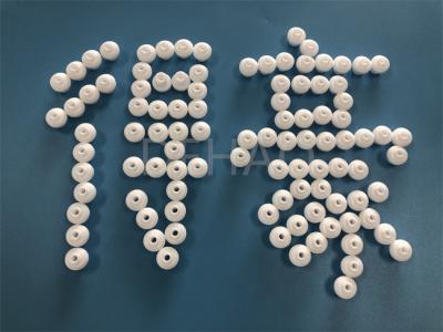 China Custom PTFE Machined Parts PTFE Insulator Superior Dielectric Properties for sale