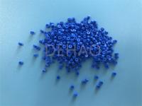China Blue PTFE Machined Parts Insulator For RF Connector ISO14001 for sale