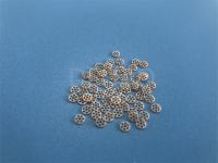 China Burr Free PEEK Machined Parts Plastic Connector High Temperature Resistance for sale