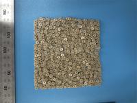 China Dental PEEK Machined Parts Resin Pellets Virgin Off Grade PEEK Granules for sale