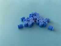 China Blue Custom PTFE Parts High Temperature Resistance Gasket Tube for sale