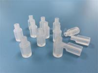 China Cross Linked Polystyrene Rexolite 1422 Microwave Antennae Coaxial Cable Connectors for sale