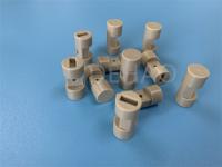 China Customized PEEK CNC Machining Plastic Turned Machined Plastic Parts for sale