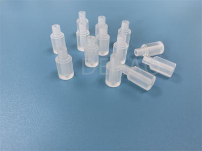 China Cross Linked Polystyrene Rexolite 1422 Microwave Antennae Coaxial Cable Connectors for sale