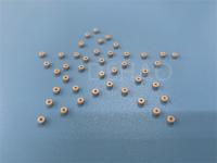 China Dental PEEK Machined Parts Resin Pellets Virgin Off Grade PEEK Granules for sale