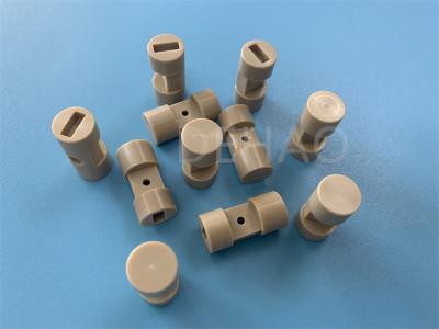 China Customized PEEK CNC Machining Plastic Turned Machined Plastic Parts for sale