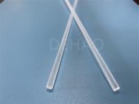 China Low Temperature PCTFE Kel F High Purity Extruded Rod Radiation resistance for sale