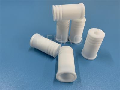 China ISO9001 PTFE Machining Parts , Dielectric PTFE Shaft Bushings for sale