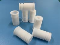 China ISO9001 PTFE Machining Parts , Dielectric PTFE Shaft Bushings for sale