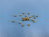 China Creep Resistant Torlon Parts High Temperature Insulator Seal Rings for sale