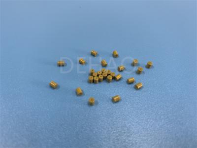 China Creep Resistant Torlon Parts High Temperature Insulator Seal Rings for sale