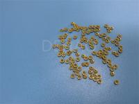 China Modified Torlon Parts 4203 High Frequency PAI Insulator RF Connector for sale