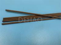 China Seal Rings Vespel Rod SP1 Rod High Temperature Chemical Resistant for sale