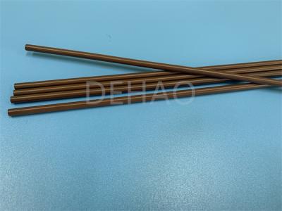 China Seal Rings Vespel Rod SP1 Rod High Temperature Chemical Resistant for sale