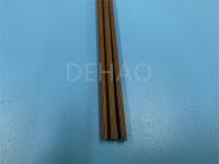 China Seal Rings Vespel Rod SP1 Rod High Temperature Chemical Resistant for sale