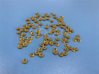 China Modified Torlon Parts 4203 High Frequency PAI Insulator RF Connector for sale