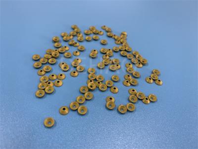 China Modified Torlon Parts 4203 High Frequency PAI Insulator RF Connector for sale
