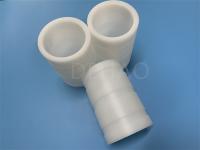 China Lubricated Parts POM Acetal Copolymer CNC Machine Optical Cable for sale