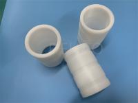 China Lubricated Parts POM Acetal Copolymer CNC Machine Optical Cable for sale