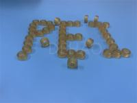 China Ultem PEI Insulator High Precision Bush Plug for sale