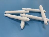 China Pure PTFE Machined Parts , High Voltage PTFE Tube Connector for sale
