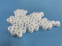China UL PTFE Seal Gasket CNC Machining Bushing For High Voltage Connector for sale