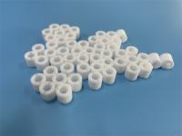 China UL PTFE Seal Gasket CNC Machining Bushing For High Voltage Connector for sale