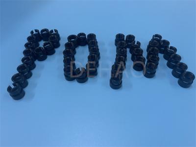 China POM Plastic Snap Lock Binding Rings Electricity Insulation for sale