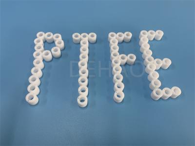 China UL PTFE Seal Gasket CNC Machining Bushing For High Voltage Connector for sale