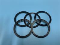 China Black POM Acetal Copolymer Baffle Ring Sliding Sleeve Gasket Ring Washer Seal for sale