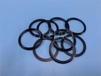 China Black POM Acetal Copolymer Baffle Ring Sliding Sleeve Gasket Ring Washer Seal for sale