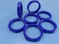 China Blue Plastic Screw Nut for sale
